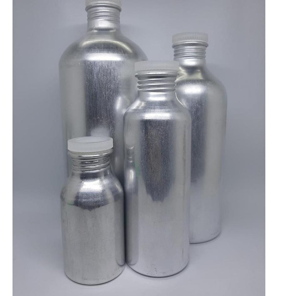 Jual Restock--KALENG 500 ML SILVER. BOTOL ALUMUNIUM KOSONG BARU. BUAT ...