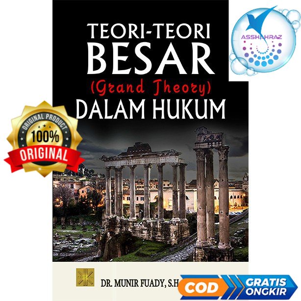 Jual Teori-teori Besar (Grand Theory) Dalam Hukum Cover Baru - Dr ...