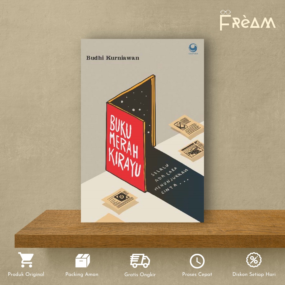 Jual Buku Novel Buku Merah Kirayu by Budhi Kurniawan | Shopee Indonesia