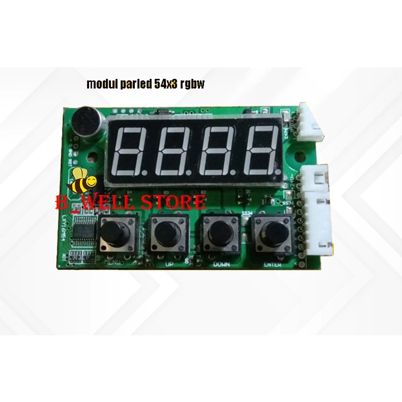 Jual Modul Lampu parled 54x3 Full colour | Shopee Indonesia