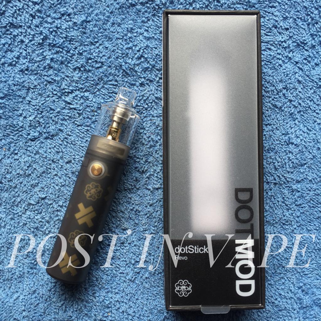 Jual DotStick Revo 35W 700Mah - Dot Stick Pod Kit Authentic By DotMod ...