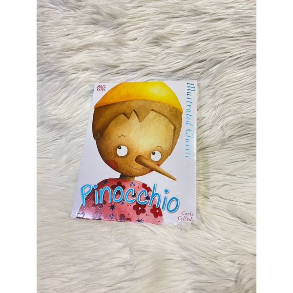 Jual Buku Cerita Dongeng Anak Story Book Pinokio Pinnochio Miles Kelly ...