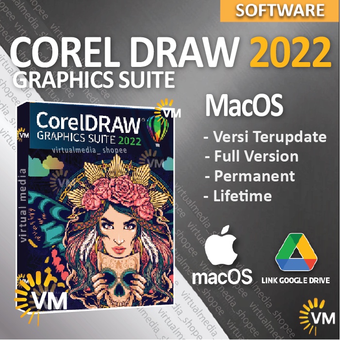 Jual COREL DRAW 2022 MAC OS TASK SCHEDULE MANAGEMENT REPORTING GANTT CHART LAPORAN JADWAL TUGAS ...