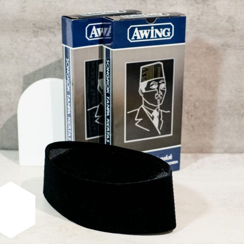 Jual Songkok Awing AC Tinggi 8,9,10,11,12 Original Produk | Shopee ...