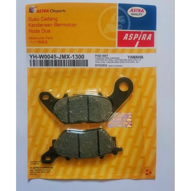 Jual Kampas rem cakram depan Jupiter MX/Vega R New/Vega ZR/New Jupiter Z 115/Jupiter Z1/Vixion ...