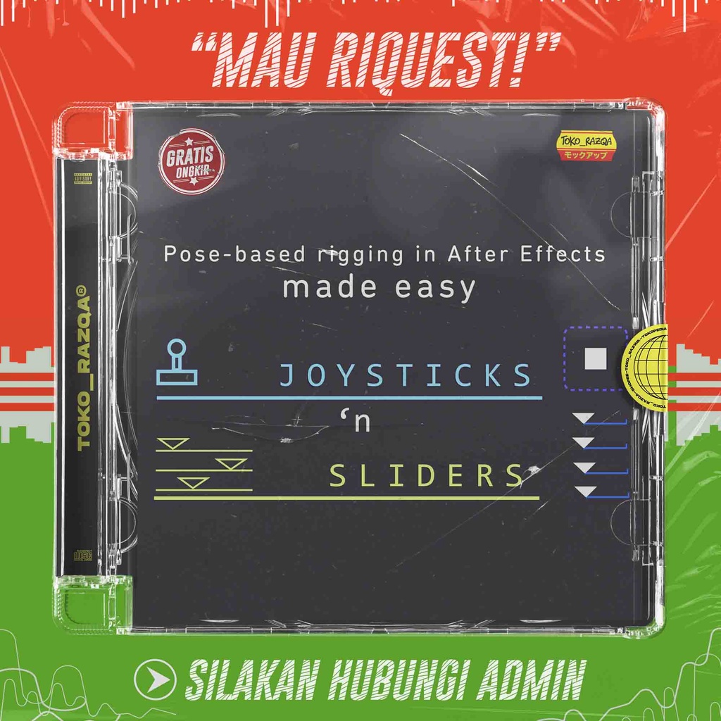 Jual After Effects Plugin - Joysticks n Sliders - 290324 | Shopee Indonesia