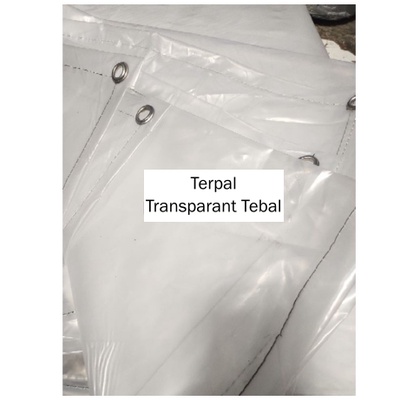 Jual Terpal Plastik Bening Tebal / Terpal Plastik Transparan Tebal ...