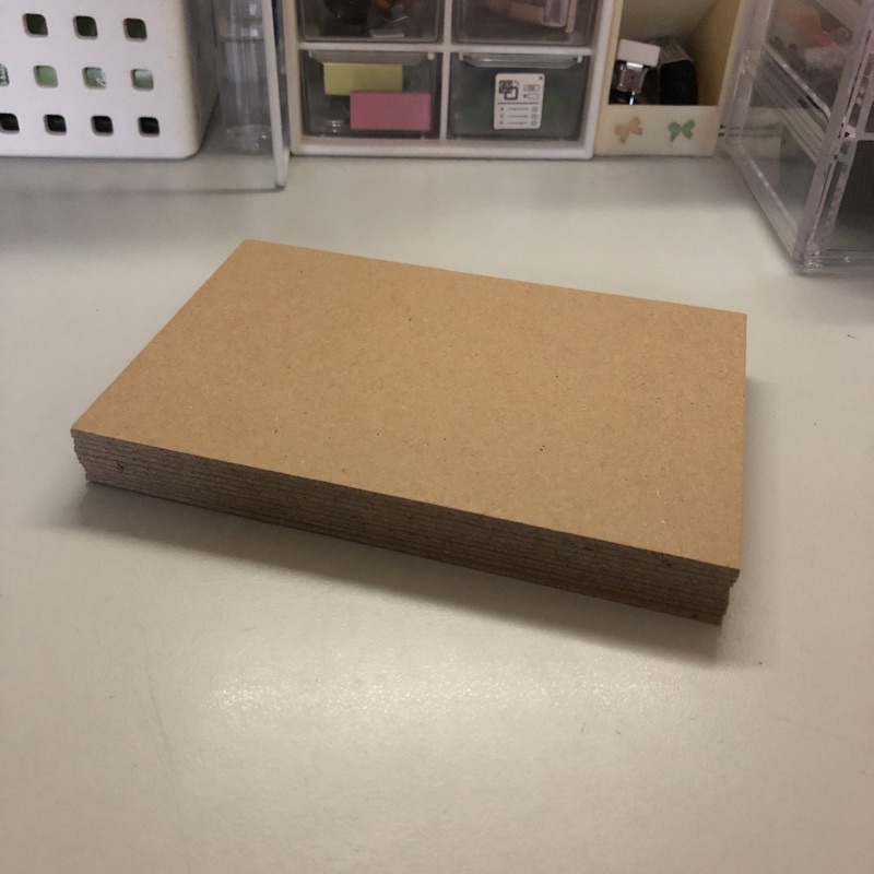 Jual (10 PCS) Yellow Board Grey Board Packing Photocard PC Ukuran A6 ...