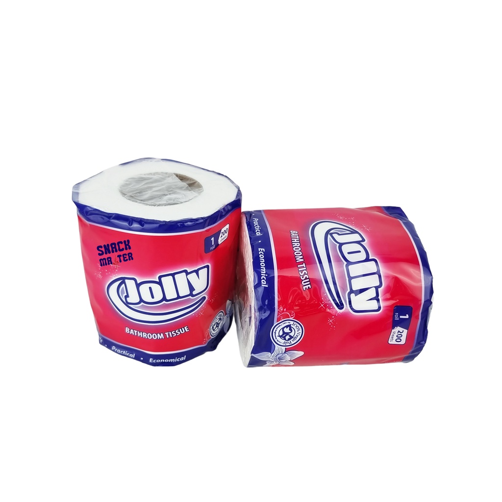 Jual Tisu JOLLY Tissue Gulung Tisu Toilet Tisu Roll | Shopee Indonesia
