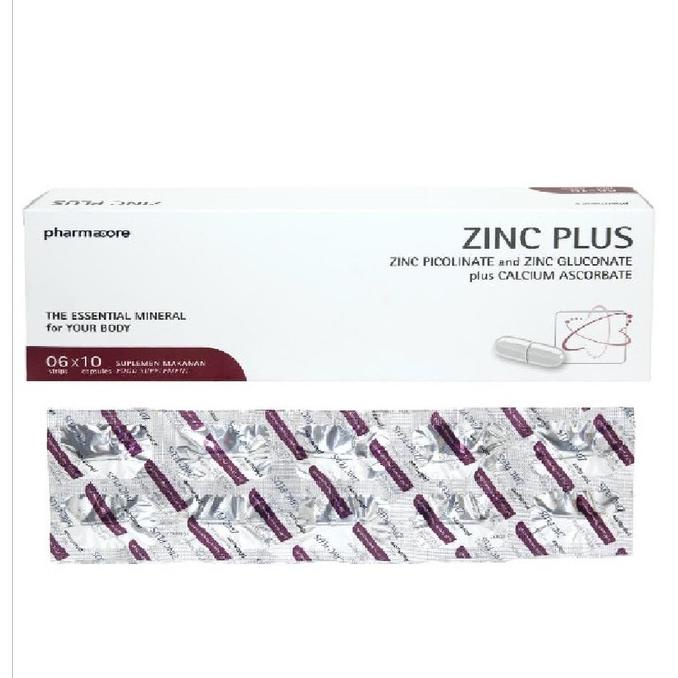 Jual Zinc Plus ( 60 Capsules ) | Shopee Indonesia