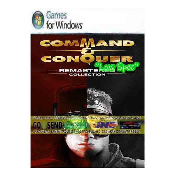 Jual Command And Conquer Remastered - Cd Game Pc Gaming Komputer Pc ...