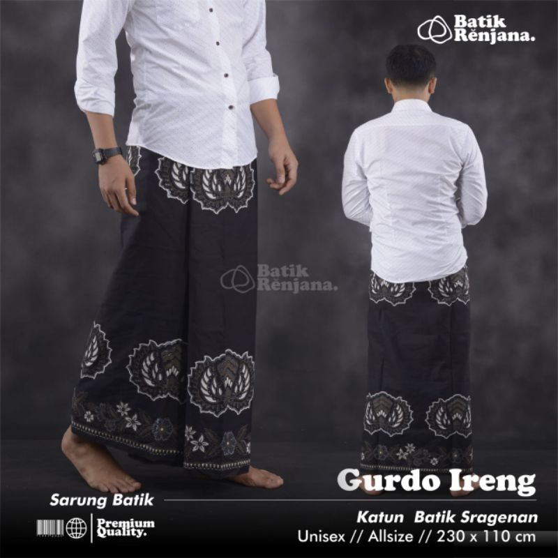 Jual sarung batik GURDO IRENG | Shopee Indonesia