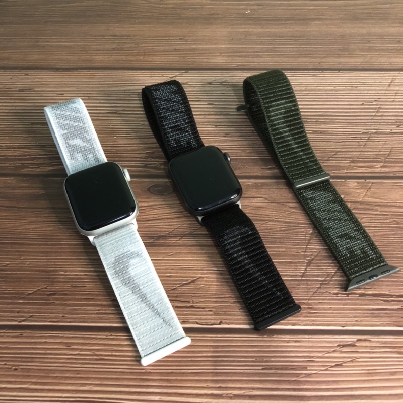 Jual Premium Strap Nylon Sportloop Nike Apple Watch Ultra 9 8 7 6 5 4 3 ...