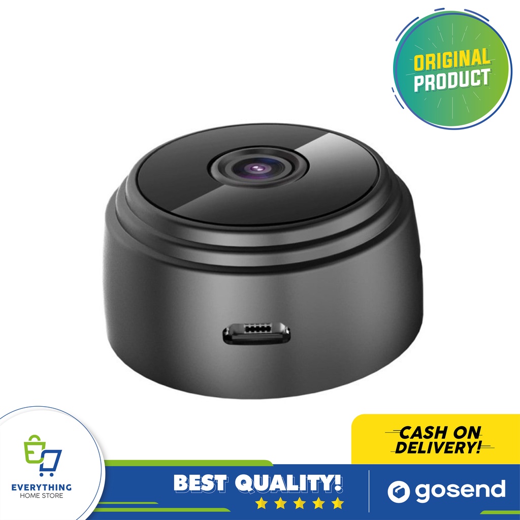 Jual Taffware A9 IP Camera WiFi Mini CCTV HD 1080P Spy Cam Kamera ...