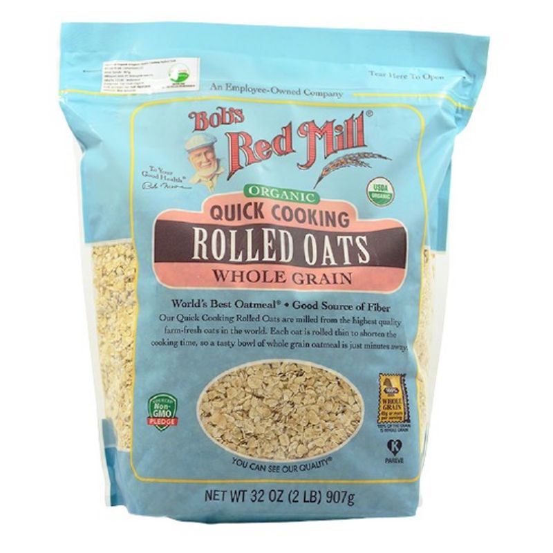 Jual Bob's Red Mill - QUICK COOKING ROLLED OATS | Shopee Indonesia