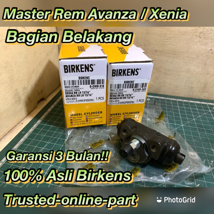 Jual Master Rem Avanza Xenia 100% Asli Birkens | Shopee Indonesia