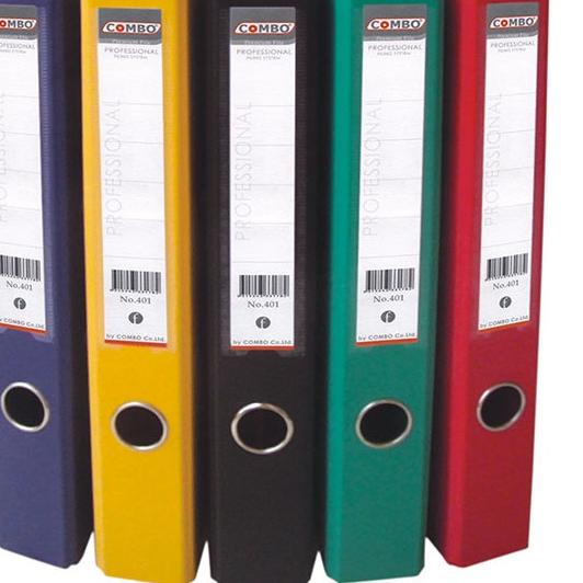 Jual ERV145 Odner Map Folio Pvc Colour / Odner Map F4 / File Pvc 403 ...