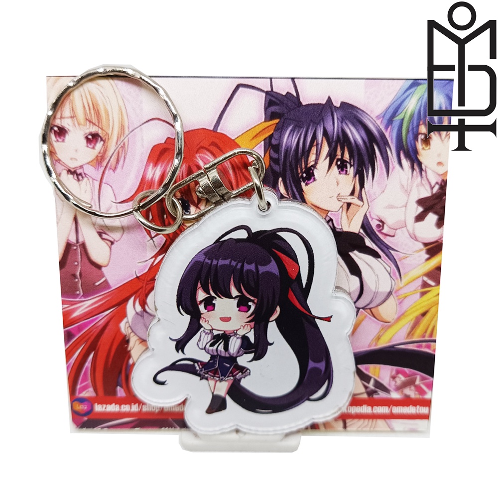 Jual Gantungan Kunci Anime High School DxD - Akeno "Priestess of ...