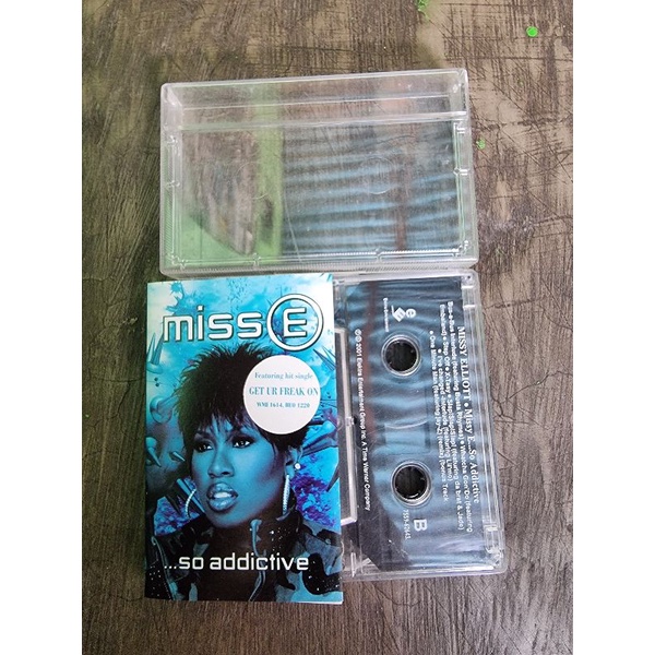 Jual Kaset Pita Missy Elliott So Addictive | Shopee Indonesia