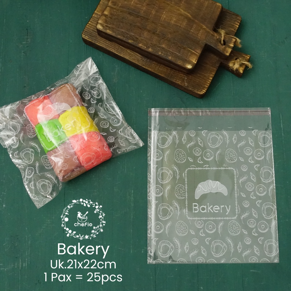 Jual Plastik Roti OPP Seal Motif Plastik Kue Cake Roti Tawar Risol ...