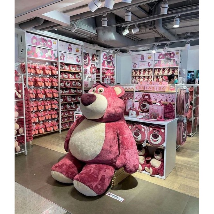 Jual MINISO Boneka Lotso TOY STORY | Shopee Indonesia