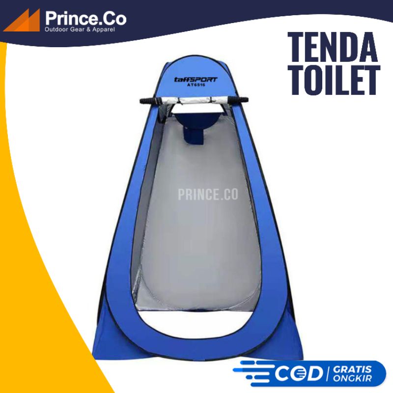 Jual Tenda Toilet Portable Automatic Otomatis | Shopee Indonesia