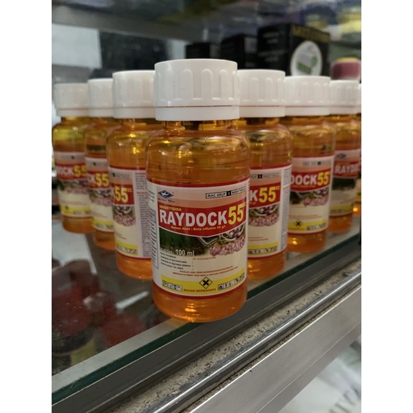 Jual Insektisida Raydock 55ec 100ml | Shopee Indonesia
