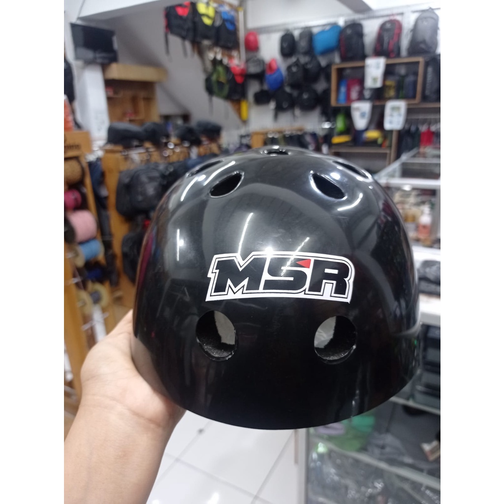 Jual Helm MSR Helmet Climbing Safety Rafting Caving Outdoor Gunung ...