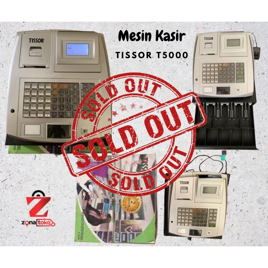 Jual Mesin Kasir Tissor T5000 | Shopee Indonesia