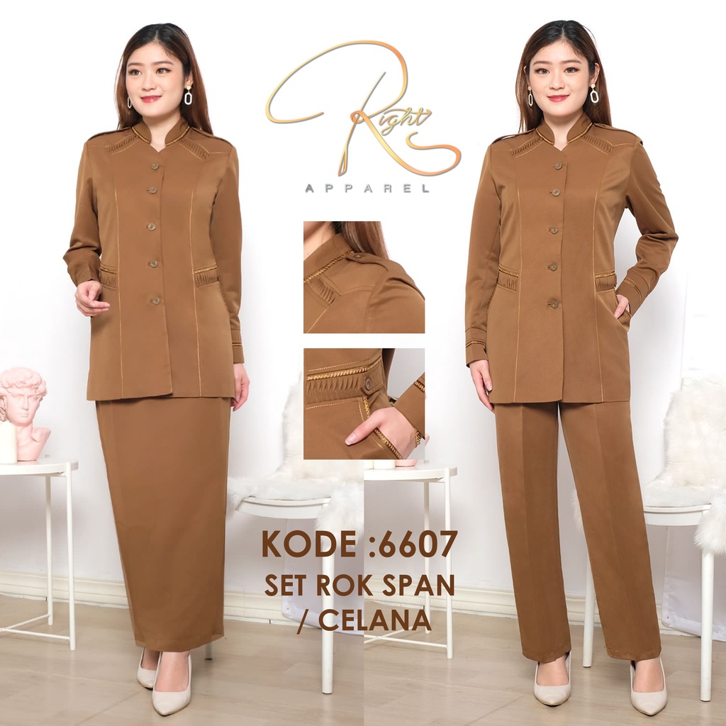 Jual Jas Blazer Lynelle Collection Wanita Lengan Panjang Polos Set ...