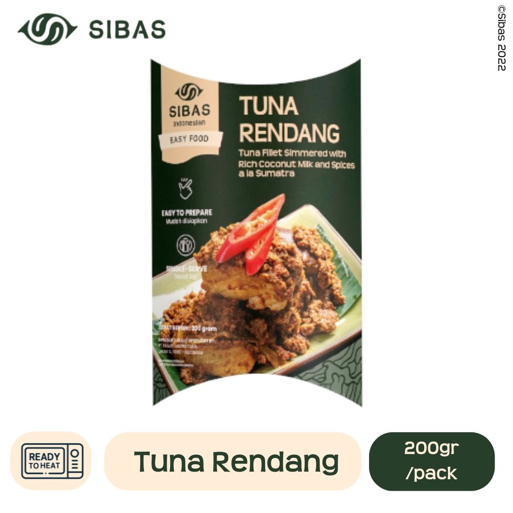 Jual Sibas RTH - Ikan Tuna Rendang Siap Saji / Rendang Ikan Tuna Khas ...