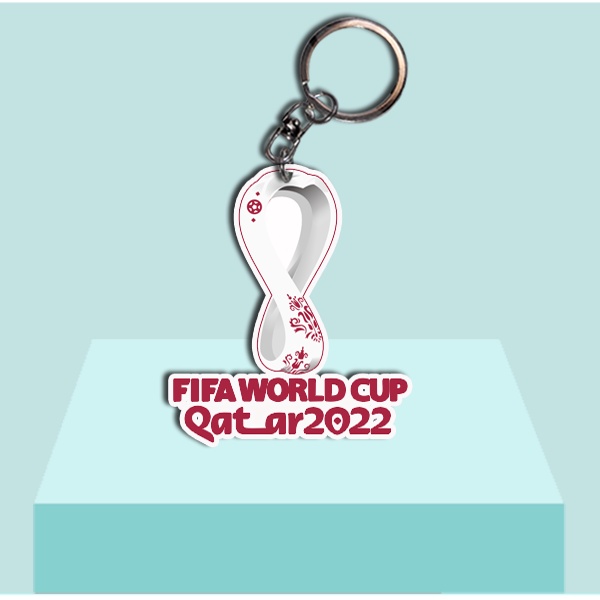 Jual Gantungan Kunci FIFA World Cup Qatar 2022 - Ganci Akrilik ...