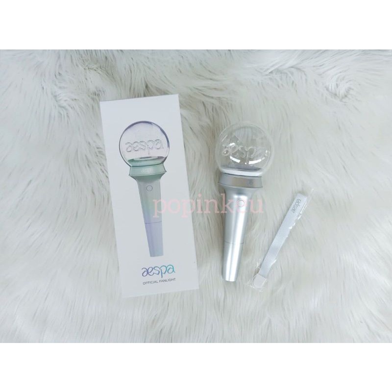 Jual [READY STOCK] AESPA OFFICIAL LIGHTSTICK / SEUBONG (SEALED) | Shopee Indonesia