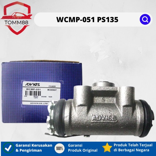 Jual AISIN BRAKE WHEEL CYLINDER WCMP-051 MITSUBISHI PS135 RR-RH ORI ...