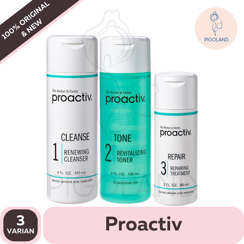 Jual ProActiv 3 Step Acne Treatment with Skin Purifying Mask Wajah ...