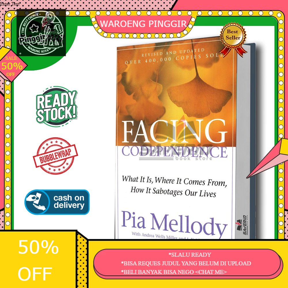 Jual Buku Facing Codependence by Pia Mellody | Shopee Indonesia