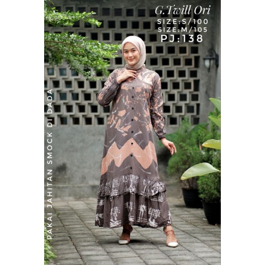 Jual Twill ori model kancing rempel bawah Original by BR collection ...