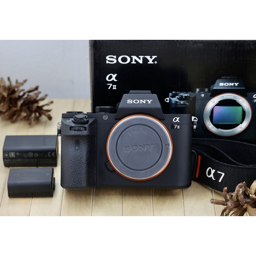 Jual Kamera Mirrorless Sony A7 Mark II Body Only SC 5rb (MULUS ...