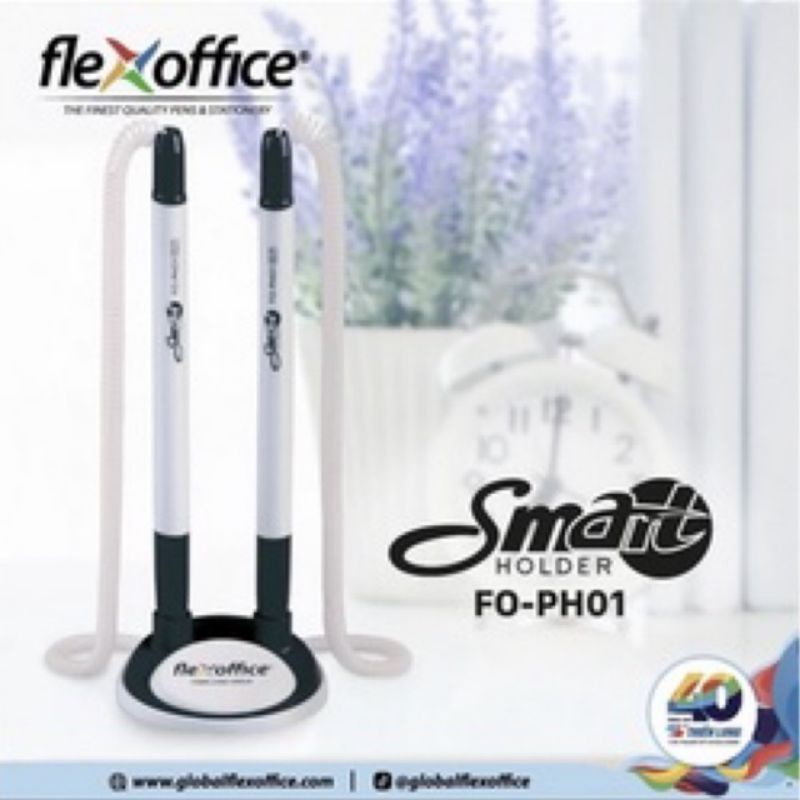 Jual Pulpen meja Flexoffice FO-PH01 (1 bks isi 2 pulpen) | Shopee Indonesia