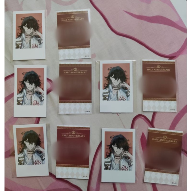 Jual Snapshot / Cheki Card / PC Nijisanji EN Luxiem Half Anniv Vox ...