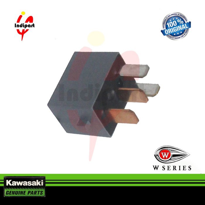 Jual Relay assy stator relay starter motor kawasaki w175 w 175 original ...