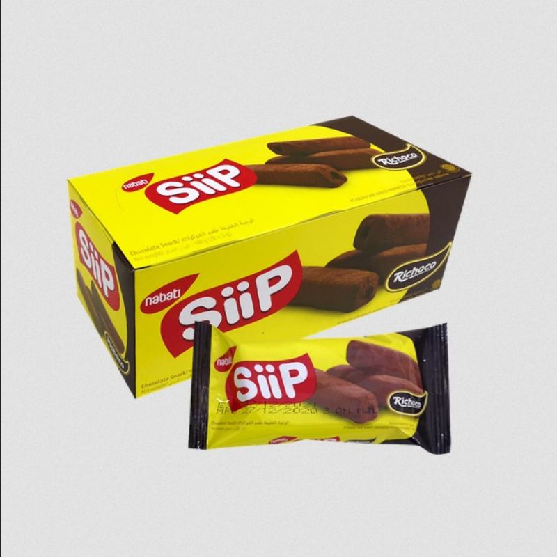 Jual SIIP SNACK RASA COKLAT | Shopee Indonesia