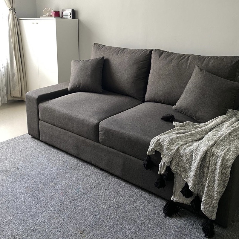 Jual KURT SOFA - Sofa 2 Seater Aesthetic Minimalis Empuk Halus Lembut ...
