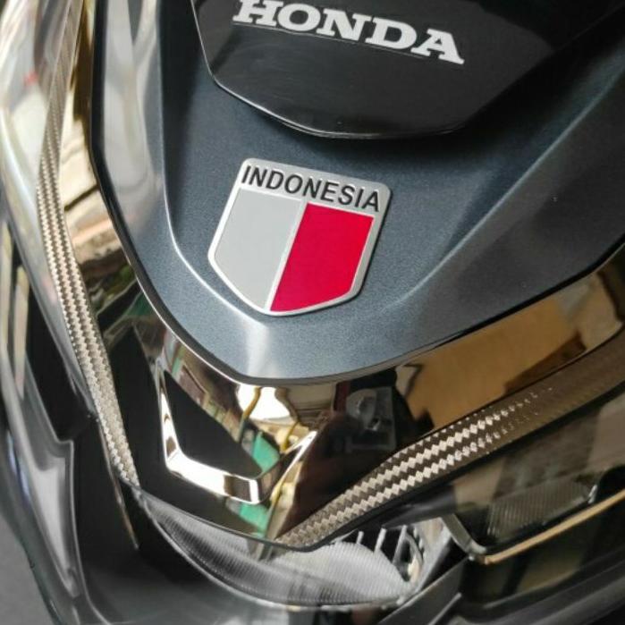 Jual PROMO!! sticker motor mobil bendera indonesia emblem logo indo ...