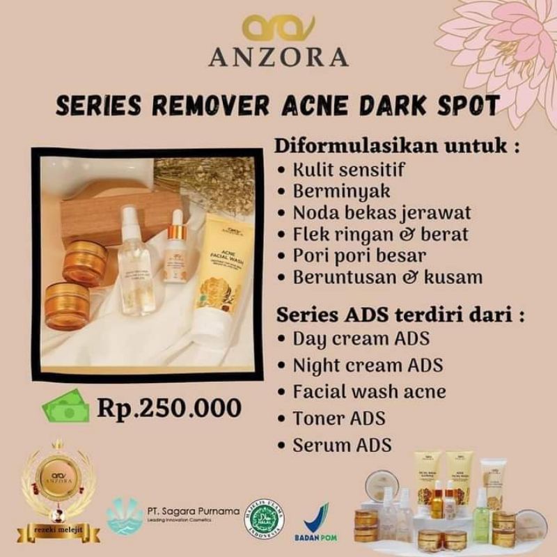 Jual paket anzora ADS | Shopee Indonesia