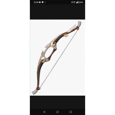Jual Raven bow, gorou genshin impact | Shopee Indonesia