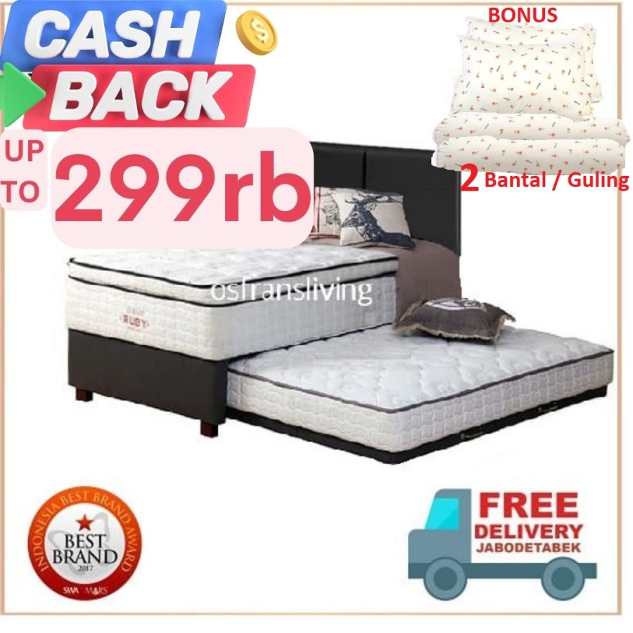 Jual Guhdo Ruby Dream 2 in 1 FULLSET Atlantic Style 2IN1 SET FULL SET | Shopee Indonesia