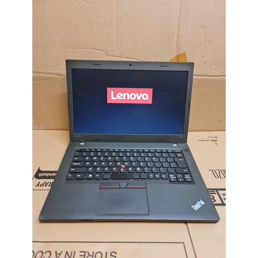 Jual Laptop Lenovo Thinkpad L470 i5 GEN 7 Ram 8GB Ssd 256GB 14in Mulus ...