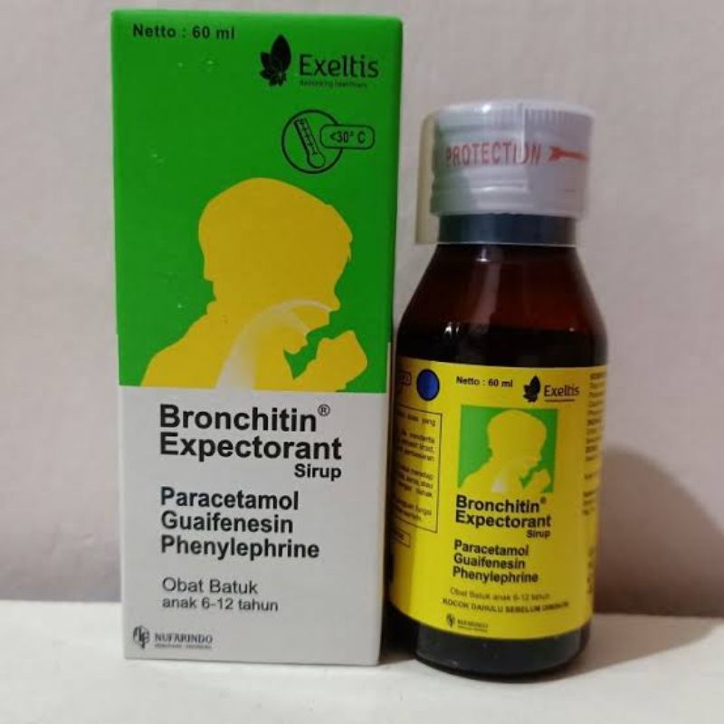Jual Bronchitin Ekspectorant Syrup 60 Ml Murah | Shopee Indonesia