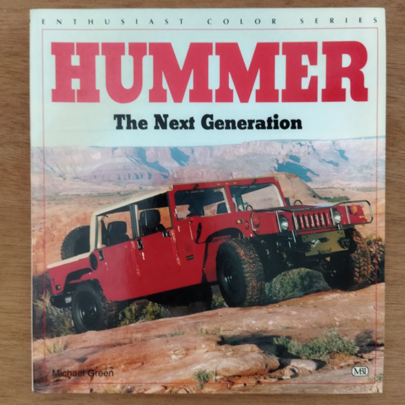 Jual Buku Majalah Katalog Brosur Hummer H1 Humvee The Next Generation ...